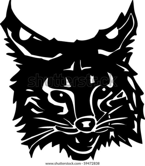 Wildcat Vector Illustration Stock Vector Royalty Free 59472838