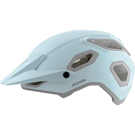ALPINA COMOX Kask Rowerowy Niebiesko Szary Alpina Sport Sport