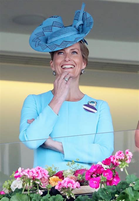 Sophie Countess Of Wessex News Meghan Markle And Princess Diana Ring
