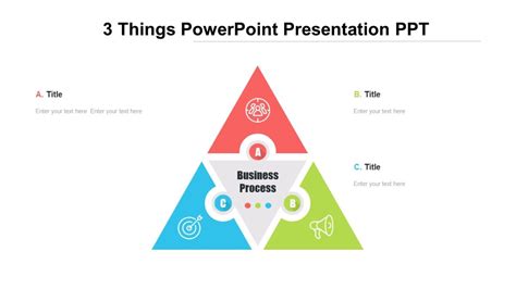 3 Things Powerpoint Presentation Ppt Pptuniverse