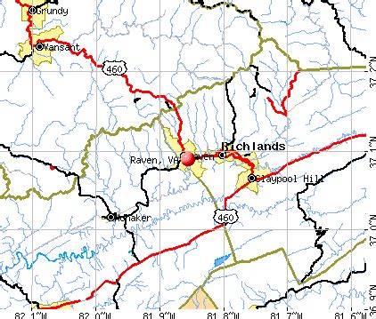 Raven Virginia Va Profile Population Maps Real Estate Averages