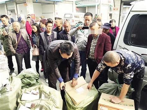 挽回损失1200余万元万州警方打假出重拳 政法新闻 精品万州网址