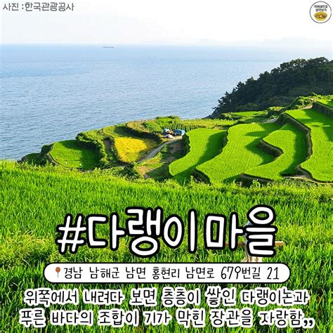 외국 느낌 나는 국내 이색 여행지 연예이슈 수다방 네모판