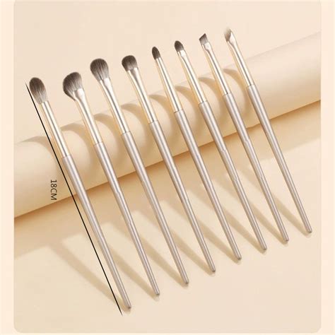 Ms Portable Eye Makeup Brush Set Soft Eye Detailed Makeup Brush