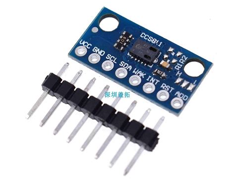 CCS Gas Luchtkwaliteit Sensor Electronica Microboards Programmeren