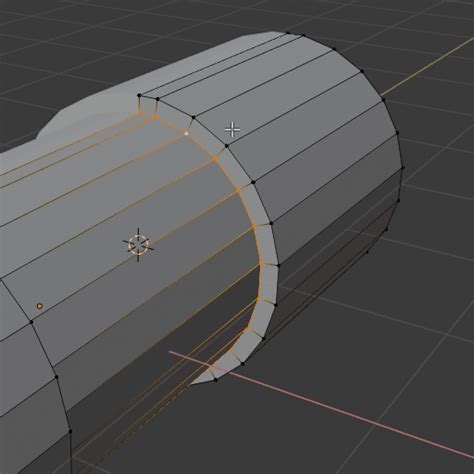 modeling snapping to vertex when scaling blender 2 8 blender