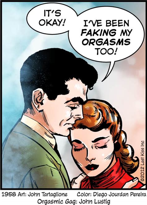 No Sex Please Were Comic Characters Last Kiss