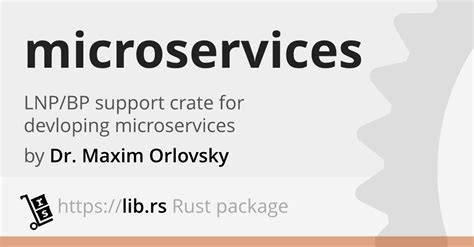 微服务 未受监管的金融在 Rust Lib rs
