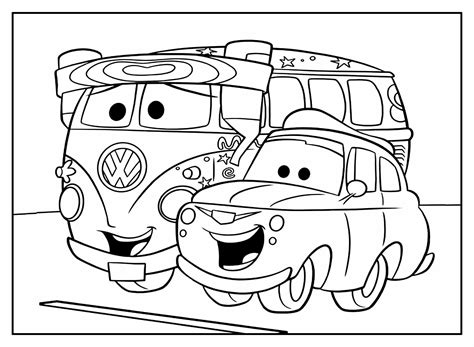 Desenhos Do Filme Carros Para Colorir Bora Colorir
