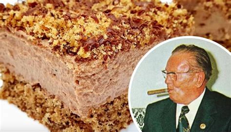 Galerija slika Titov kolač Recept za desert koji se prenosi