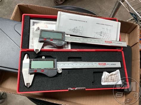 Electronic Caliper 2 Spi Digital Calipers Jeff Martin Auctioneers Inc