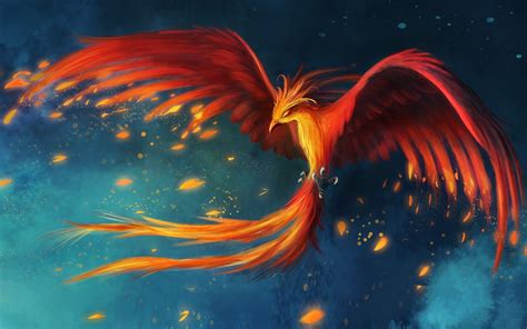 Phoenix Bird Wallpapers Wallpaper Cave