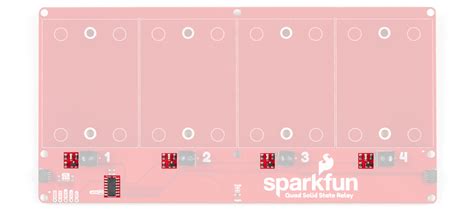 sparkfun qwiic quad solid state relay kit hookup guide sparkfun learn