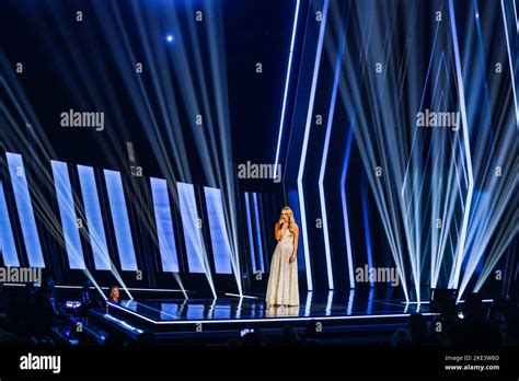 Carrie Underwood Onstage At The 56th Annual Country Music Association