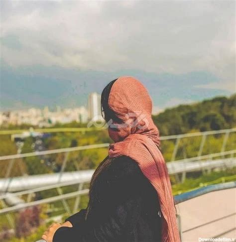 عکس پروفایل دخترونه با شال شیک