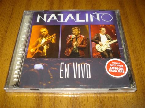 Cd Natalino En Vivo nuevo Y Sellado Cuotas sin interés