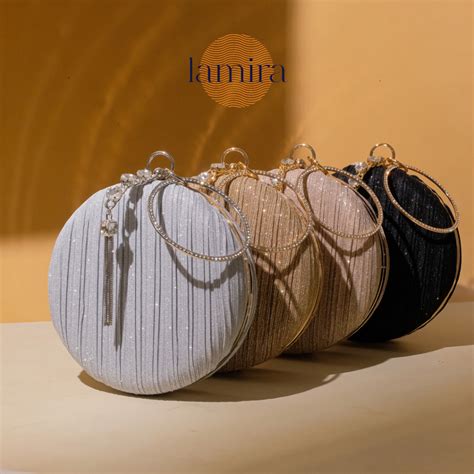 Jual Tas Pesta Wanita 22075 12 Dompet Kondangan Wanita Elegan Mewah