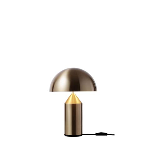 Atollo Small 238 Table Lamp Metal From Oluce