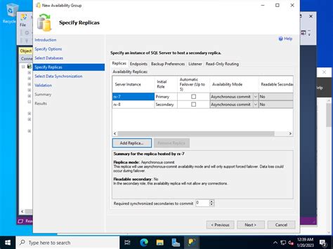 Windows Server 2022 Sql Server 2022 Alwayson Availability 3