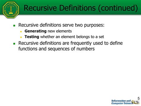 Unit 5 Recursion King Fahd University of Petroleum & Minerals - ppt download
