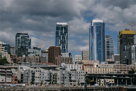 Seattle Braces For Showers And Cool Temps As Nws Forecasts Wet Week
