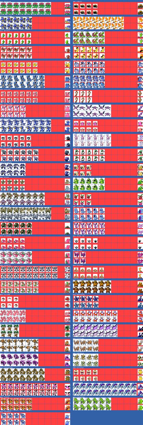 Pokemon Crystal Sprite Errors By Frenchorange On Deviantart