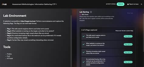 Assessment Methodologies Information Gathering Ctf 1 Ejpt Ine By Prinu 17 Medium