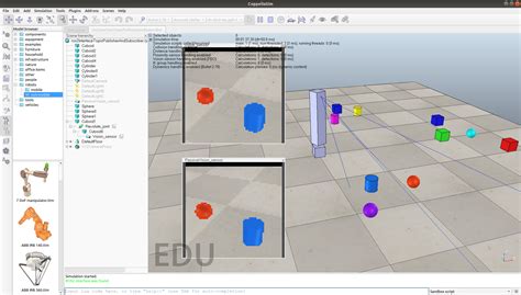 Coppeliasim（v Rep）和ros2的使用说明 云社区 华为云