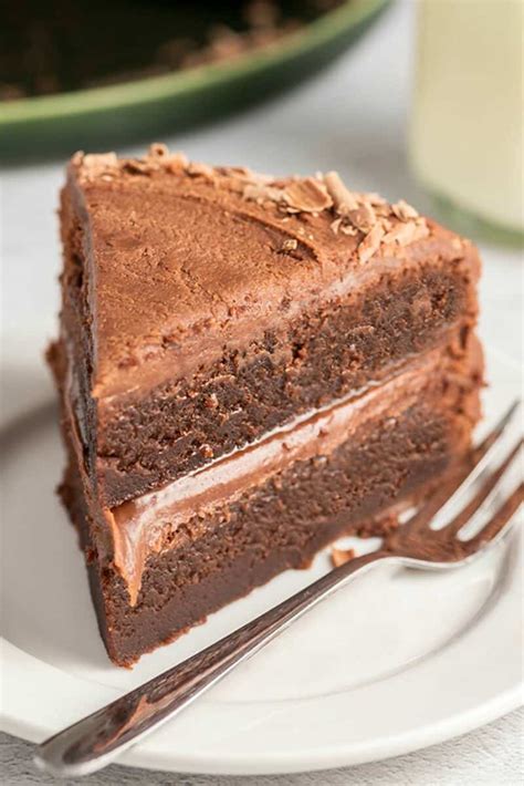 Keto Flourless Chocolate Cake The Big Mans World