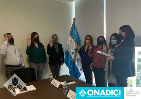 Juramentacion Comité De Control Interno Institucional De La Secretaría