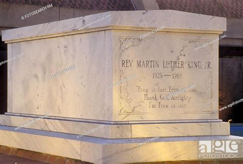 Martin Luther King Mlk Atlanta Tomb Crypt Martin Luther King Jr