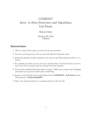 Trees Algorithm ECE 250 Algorithms And Data Structure With The