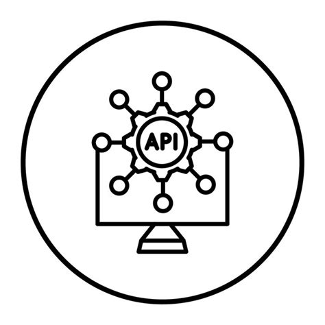 Premium Vector Api Vector Illustration Premium Vector Api Vector Illustration