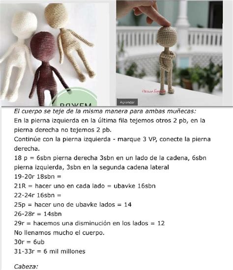 Pin de Eclectonist en Dolls co Patron muñeca amigurumi Muñeca amigurumi Amigurumi