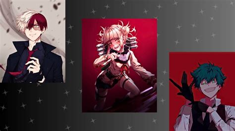 The Hell Ive Been Through Izuku X Toga X Todoroki Mha Youtube