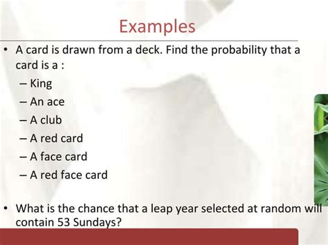 1 Probabilty Introduction Ppt