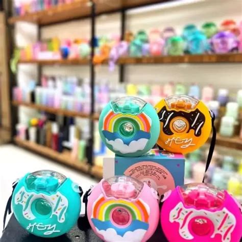 خرید و قیمت قمقمه دوناتی سیلیکونی از غرفه هدیه سرای 8 باسلام