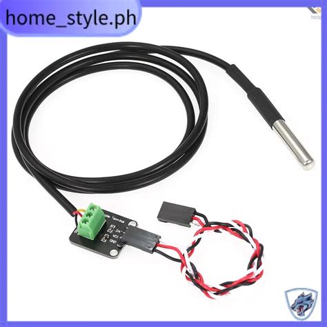 Ds18b20 Temperature Sensor Module Stainless Steel Temperature Probe