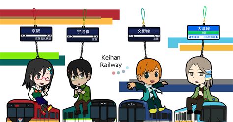 鉄道擬人化 【鉄道擬人化】okeihan みりめいのイラスト Pixiv