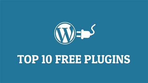 TOP FREE Must Have Wordpress Plugins For The Jacksonville FL