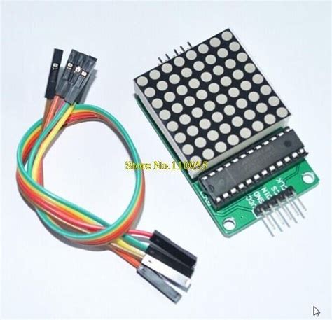 Modulo Display Matriz Led Compatible Arduino Dml