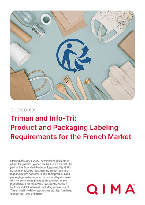 Triman and Info-Tri for products and packaging | QIMA