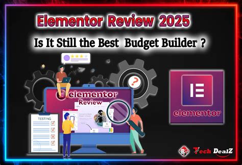 Elementor Review 2025 Is It Still The Best Wordpress Page Builder
