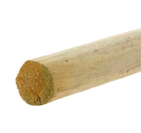 Treated Round Fence Posts And Accessories Pressure Treated Lumber