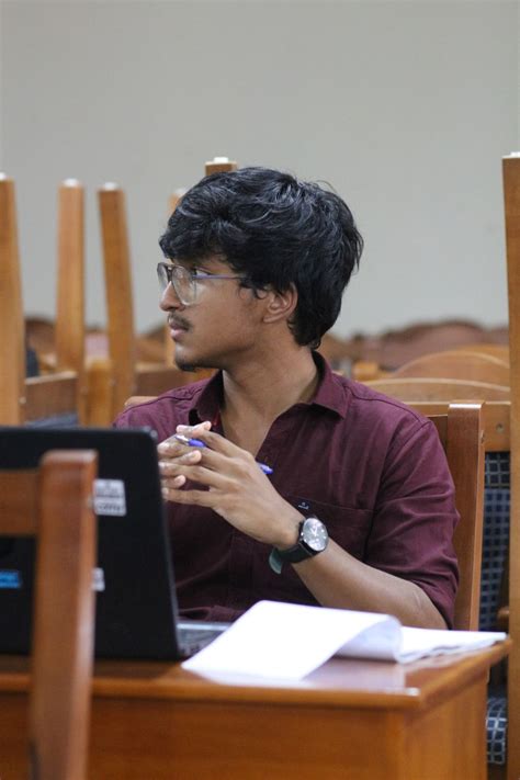 Mun Trivandrum Engineering Elvis Mathews Olickal