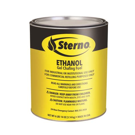 STERNO STERNO CHAFING FUEL ETHANOL GEL US Foods CHEF STORE