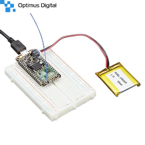 radio adafruit feather 32u4 rfm69hcw 868mhz