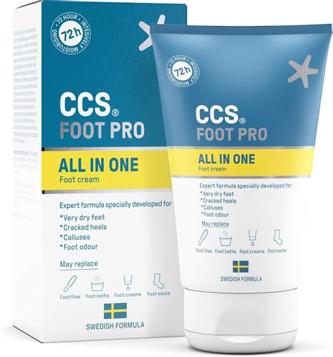 CCS All In One Foot Cream 100ml Foot Pro Cream For Philippines Ubuy