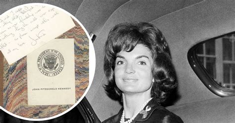 The Love Letter Jackie Kennedy Sent To A Welsh Baron After The Death Of