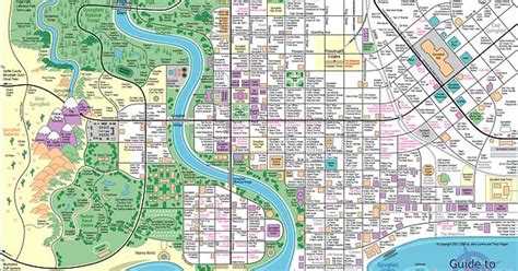 A Map The Simpsons Town Springfield Imgur